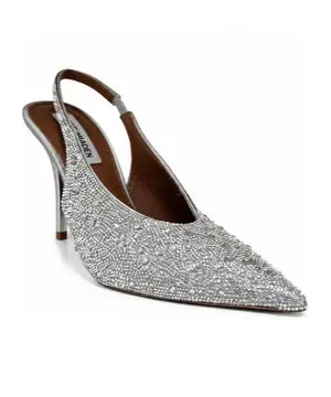 Steve Madden Pointed-toe Slingback Stiletto Sandals