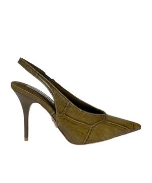 Steve Madden Pointed-toe High-heeled Sandals - Brown