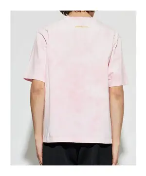 Casablanca Floral Logo Printed T-shirt