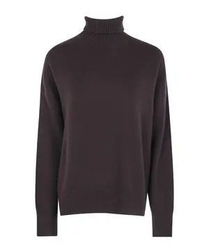 MRZ Turtleneck Oversized Sweater - Mocha