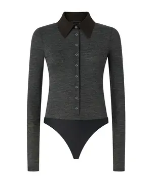 Pinko Long-sleeve Bodysuit