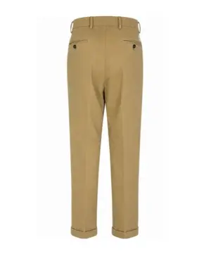 MANUEL RITZ Casual Trousers With Belt Loops