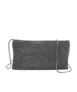 Benedetta Bruzziches Zippered Shoulder Bag - Black