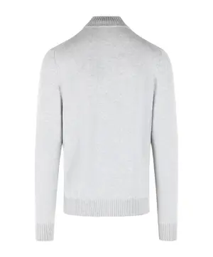 GRAN SASSO Long-sleeve Zip-up Sweater