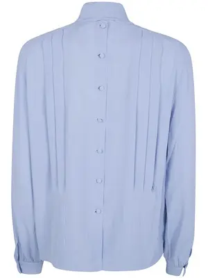 N.21 Pleated-detail Blouse