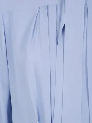 N.21 Pleated-detail Blouse