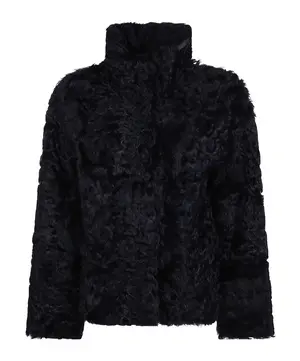 P.a.r.o.s.h High-neck Long-sleeve Jacket - Black