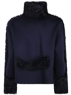 P.a.r.o.s.h High-neck Long-sleeve Jacket