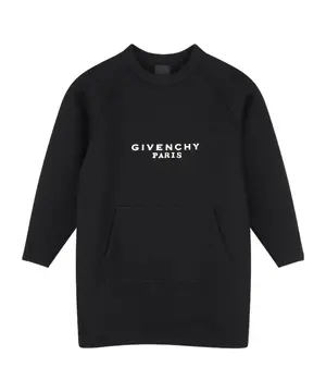 Givenchy Logo-print Raglan-sleeve Dress