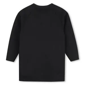 Givenchy Logo-print Raglan-sleeve Dress