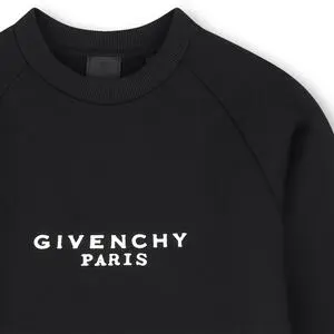 Givenchy Logo-print Raglan-sleeve Dress