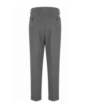 MANUEL RITZ Casual Trousers With Belt Loops