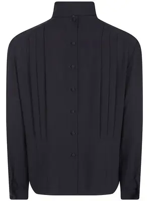 N.21 Pleated-detail Blouse
