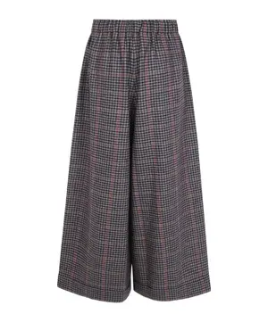DANIELA GREGIS Elastic-waist Casual Trousers