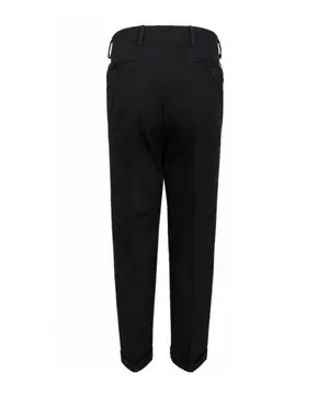 MANUEL RITZ Casual Trousers With Belt Loops