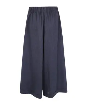 DANIELA GREGIS Elastic-waist Casual Trousers
