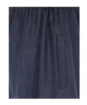 DANIELA GREGIS Elastic-waist Casual Trousers
