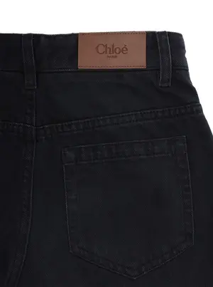 Chloé Faded-effect Jeans