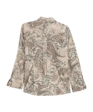 Liu Jo Paisley-print Long-sleeve Shirt