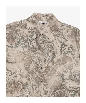 Liu Jo Paisley-print Long-sleeve Shirt