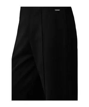 Calvin Klein Logo-plaque Wide-leg Trousers