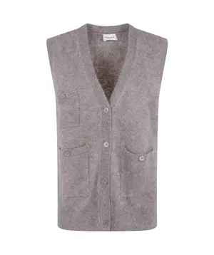 P.a.r.o.s.h Button-front Knit Vest