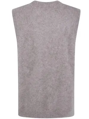 P.a.r.o.s.h Button-front Knit Vest