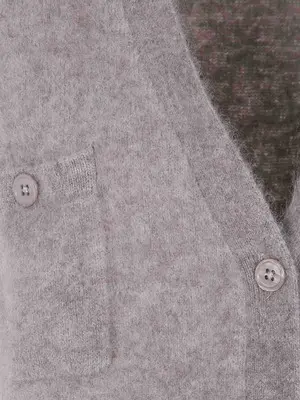 P.a.r.o.s.h Button-front Knit Vest