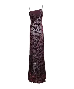 ANN DEMEULEMEESTER Aaricia Long Bias Slip Dress