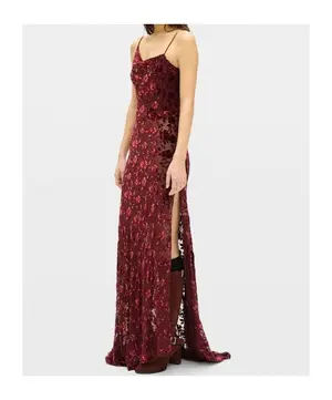 ANN DEMEULEMEESTER Aaricia Long Bias Slip Dress