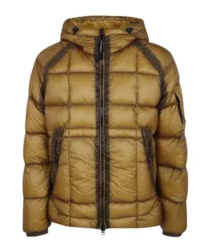 C.P. COMPANY D.d. Shell Hooded Puffer Jacket