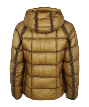 C.P. COMPANY D.d. Shell Hooded Puffer Jacket