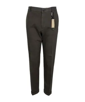 MANUEL RITZ Casual Trousers With Belt Loops