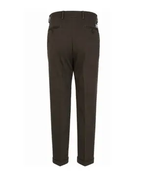 MANUEL RITZ Casual Trousers With Belt Loops