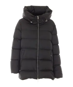 Add Long-sleeved Down Jacket