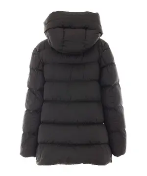 Add Long-sleeved Down Jacket