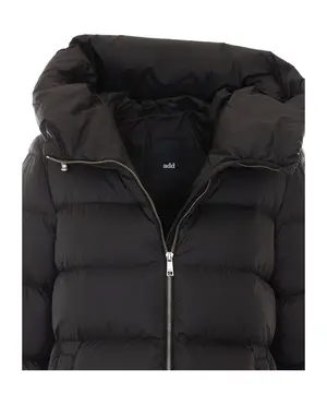 Add Long-sleeved Down Jacket
