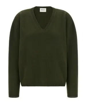 BE YOU V-neck Pullover Sweater