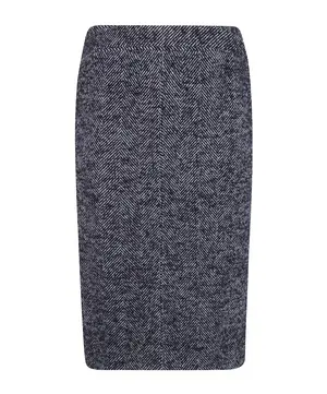 N.21 Wool-blend Skirt