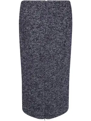 N.21 Wool-blend Skirt