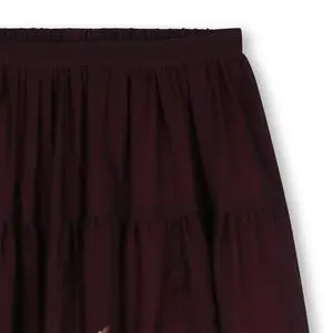 Chloé Floral-print Tiered Skirt