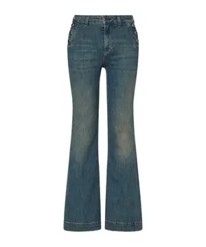 Liu Jo Flared Jeans - Blue