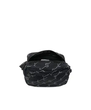 Stella McCartney ステラ マッカートニー キッズ ダイパー ドットロゴ ジップ クロスボディバッグ