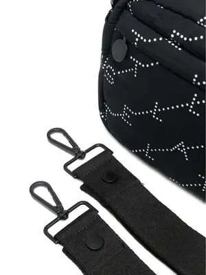 Stella McCartney ステラ マッカートニー キッズ ダイパー ドットロゴ ジップ クロスボディバッグ