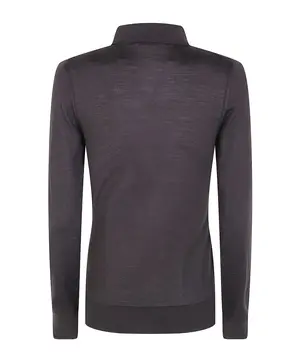 MRZ Long Sleeves Polo Neck Sweater