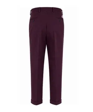 MANUEL RITZ Casual Trousers With Belt Loops