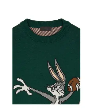 Alanui X Looney Tunes Bugs Bunny Long-sleeve Sweater