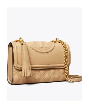 Tory Burch Fleming Convertible Small Shoulder Bag