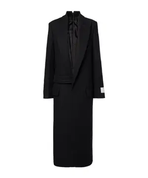 Victoria Beckham Long-sleeved Coat
