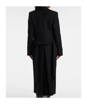 Victoria Beckham Long-sleeved Coat